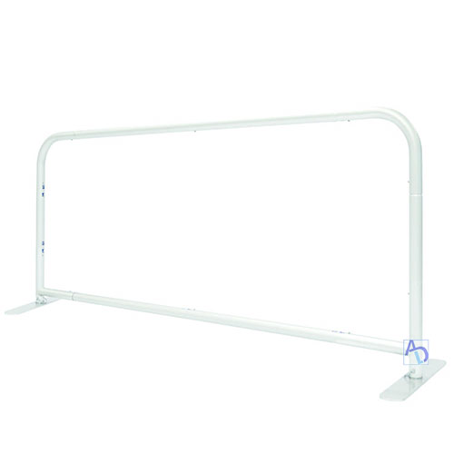 Large EZ Barrier Outdoor Double-Sided (Graphic Package)