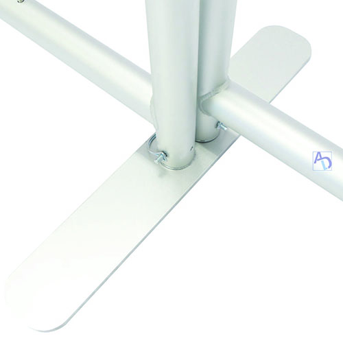 Large EZ Barrier Outdoor Double-Sided (Graphic Package)