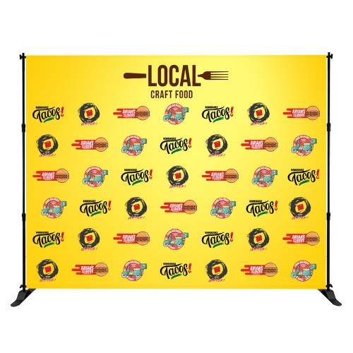 One Choice - Slider Banner Frame Stand | Anything Display