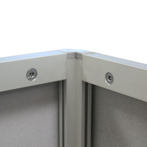 4x8ft Trade Show Tower Display | Custom Exhibit Display