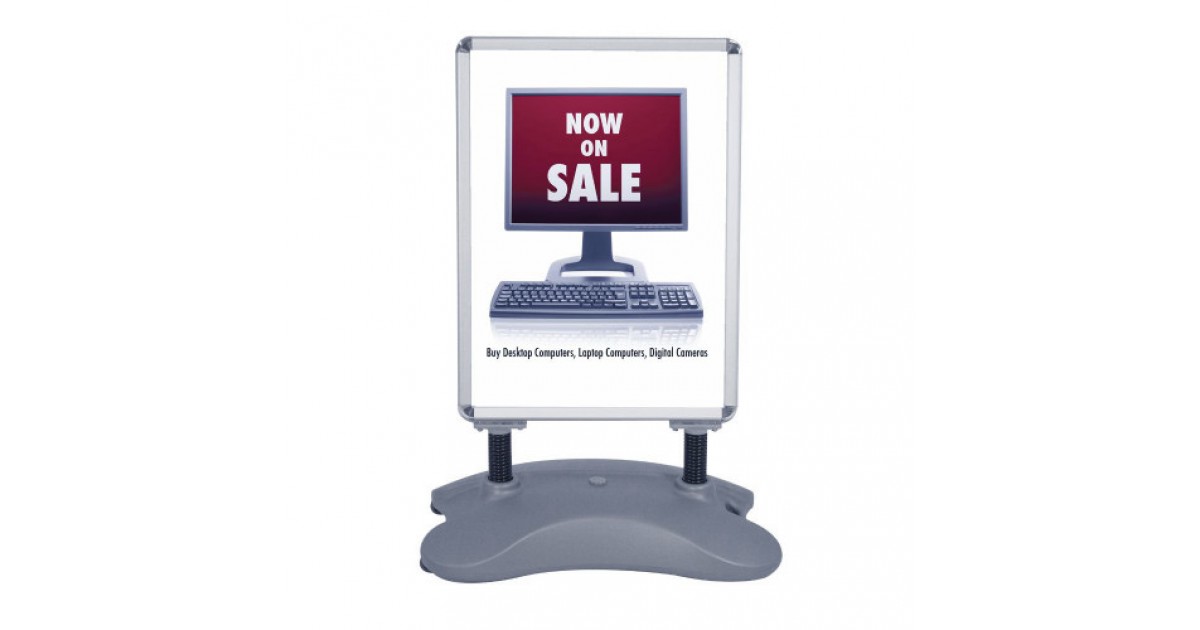 Outdoor Double Sided Sign 24x36 | Anything Display