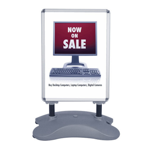 Outdoor Double Sided Sign 24x36 | Anything Display