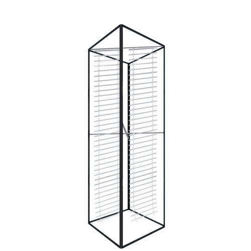 Fabric Frame Tower Display 12' Square - Trade Show Tower