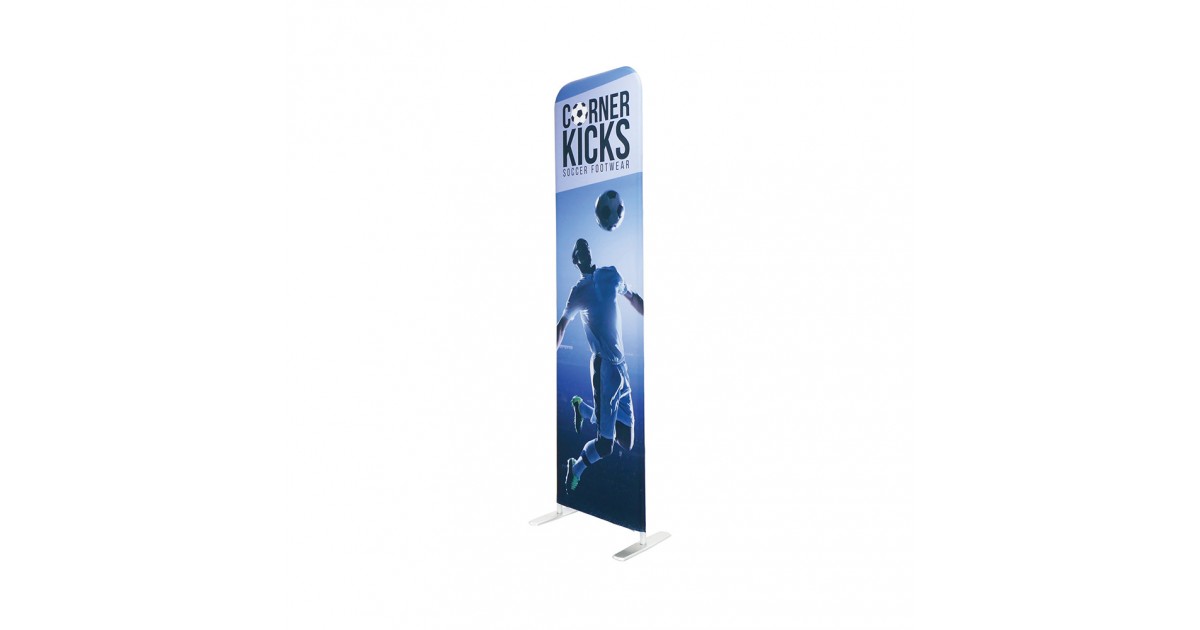 2 x 7.5 ft. EZ Stand Straight (Graphic Package) | Anything Display