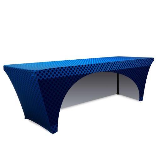 Stretch Table Throw, 8 ft 3-sided