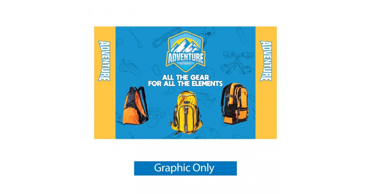 graphic for wall box Fabric Display