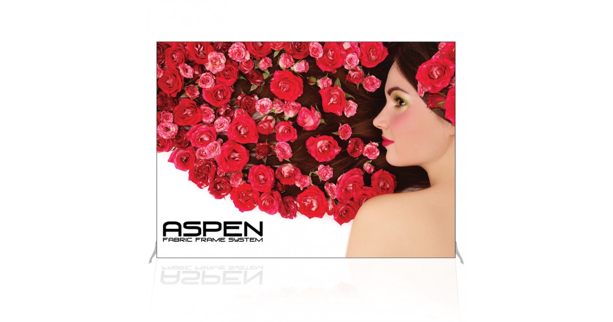 Backwall Aspen Display 10ft x 7.5ft | Anything Display