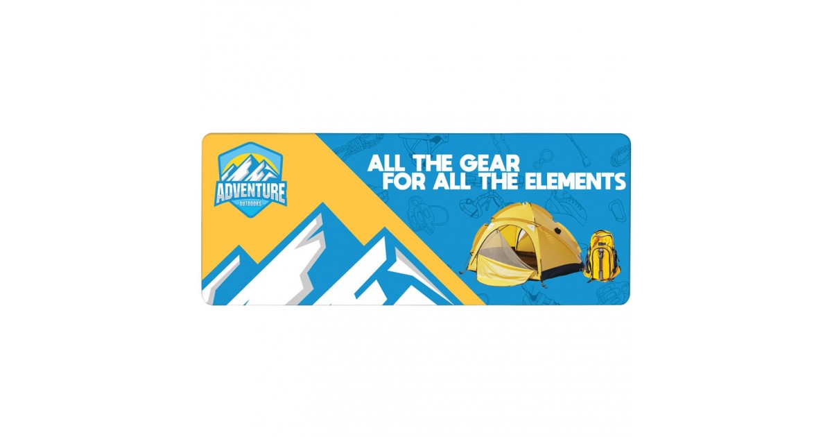 20ft x 8ft Single-Sided Wallbox Fabric Display - Graphic Package ...