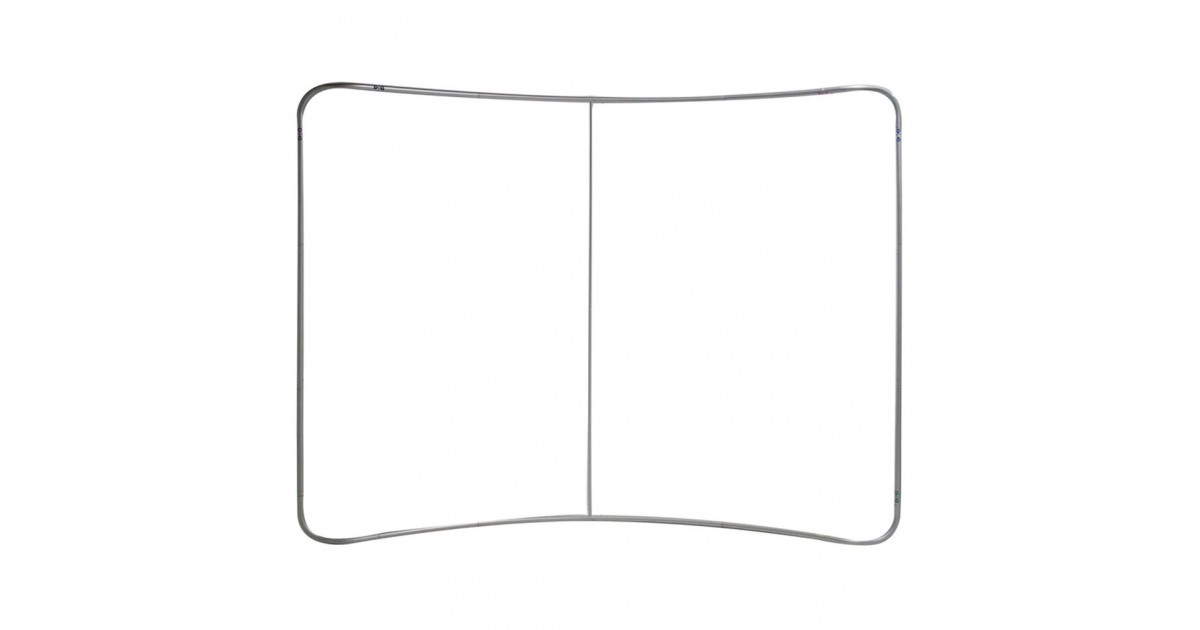 Curved EZ Tube Table Top Frame 10ft | Anything Display