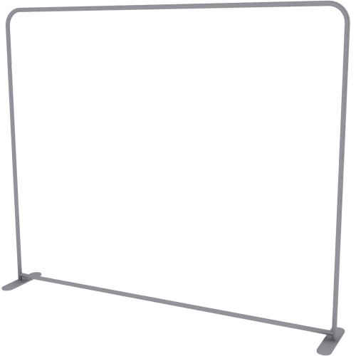 10ft EZ Tube Connect Straight Top Single-Sided (Graphic Package)