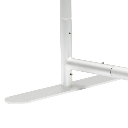 10ft EZ Tube Connect Straight Top Single-Sided (Graphic Package)