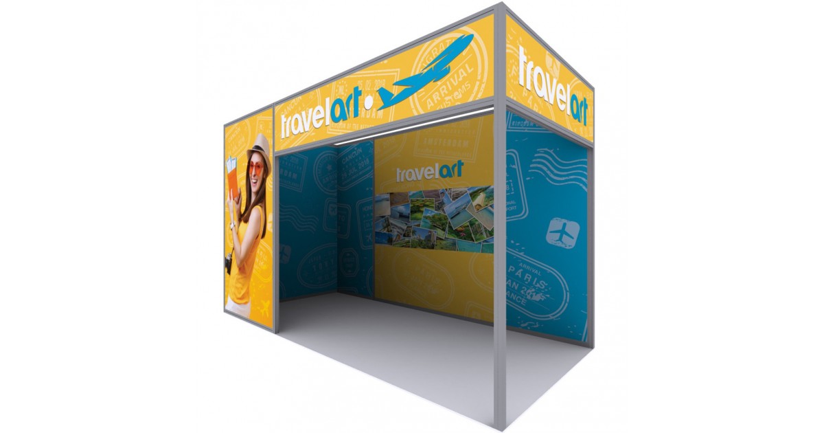 Cabo Booth A - Graphic Package