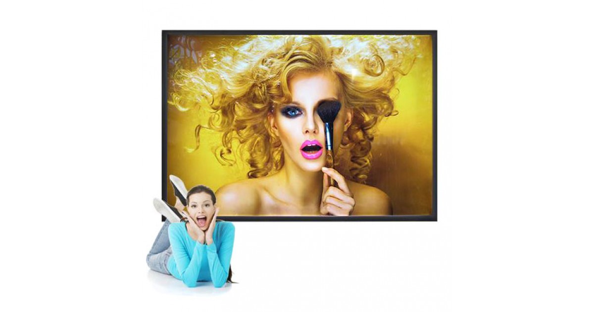 Light Box Sign 48 x 96 Backlit Large Format Graphic Frame Light Box