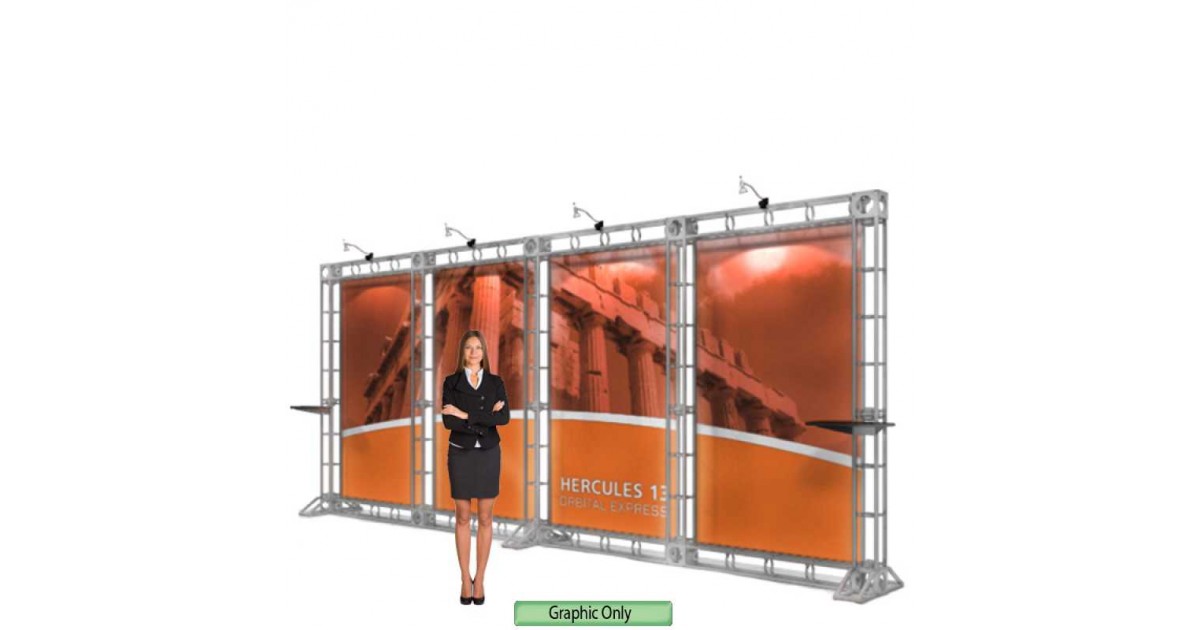 Graphic for Hercules Truss 20' Kit 13 | Graphic Design Services