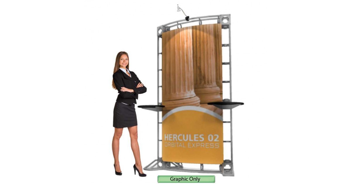 Graphic for Hercules Truss 4' Kit 2 | Graphic Design Services