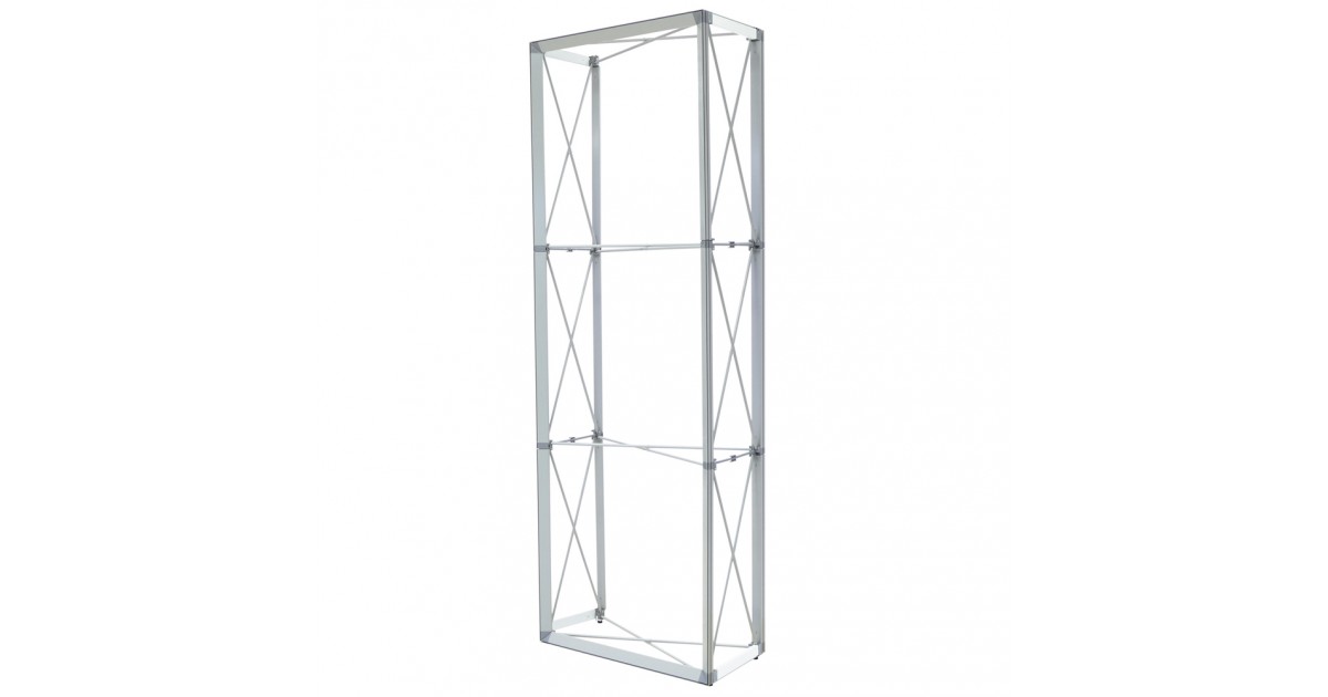 Lumiere Backdrop Display Frame 2 x 8 - Pop Up Backwall