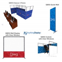 Buy QSEG Modular Quick Wall Displays for Events & Exhibits