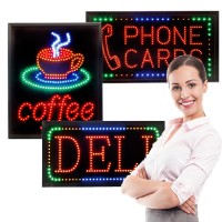 Product or Service Signs | LED Business Signs