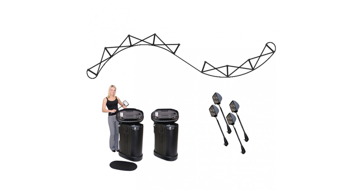 Coyote Frame for Serpentine Pop Up | Anything Display