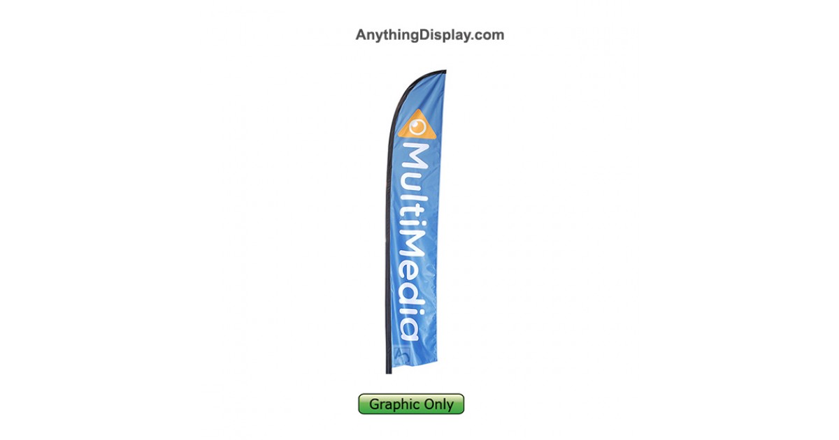 Falcon Flags 14 ft Graphic Only - Replacement Flags 14ft Flacon