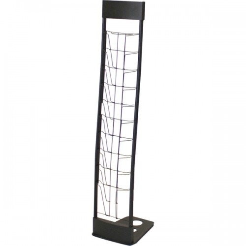 Exhibition Literature Rack - 10 Pocket Display