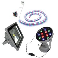 LED Trade Show Booth Lights | Display Booth Lighting