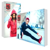 SEG Systems | Backlit Popup Display | Lumiere Light Wall