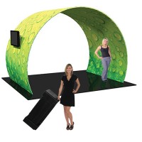 Island Arch Displays | Trade Show Arches | EZ Tube Displays