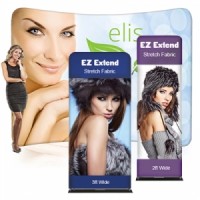 Buy EZ Tube | Stretch Tube Displays | Fabric Banner Stands
