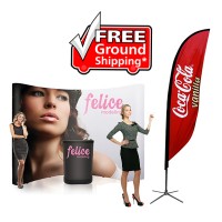 Buy Trade Show Displays with Free Shipping | Anything Display