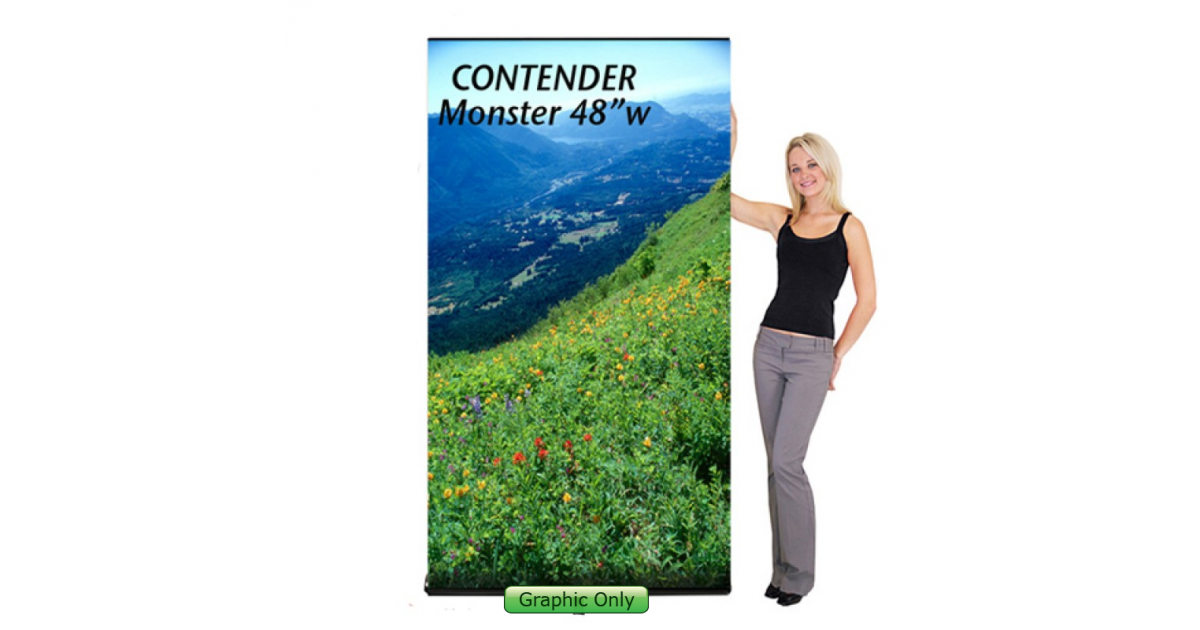 Graphic for Contender Monster Banner