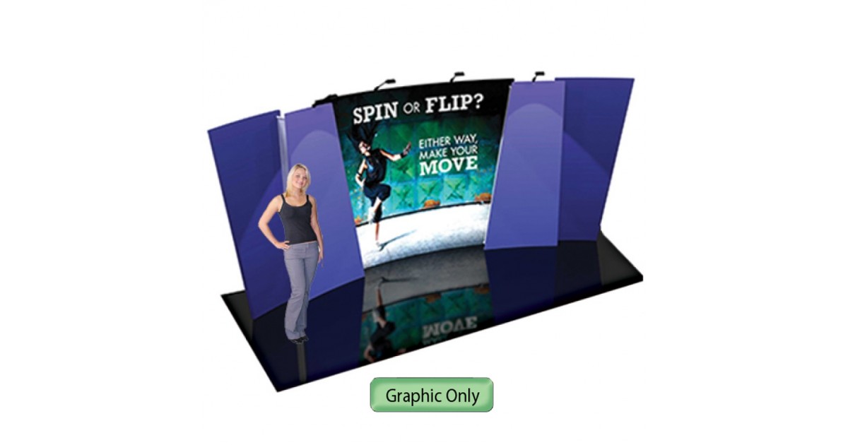 Graphic for Flips and Spins Kit 04 | Graphic Design Services