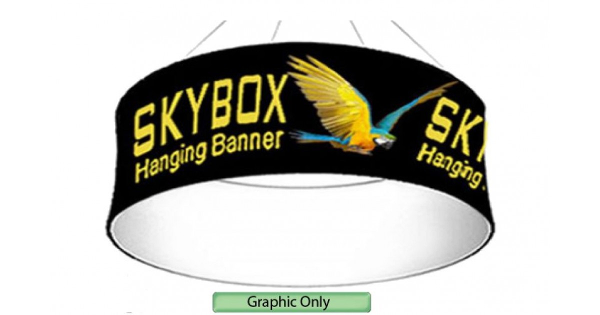 Graphic for Skybox Ceiling Banner 42"x12' | Graphic Design Services