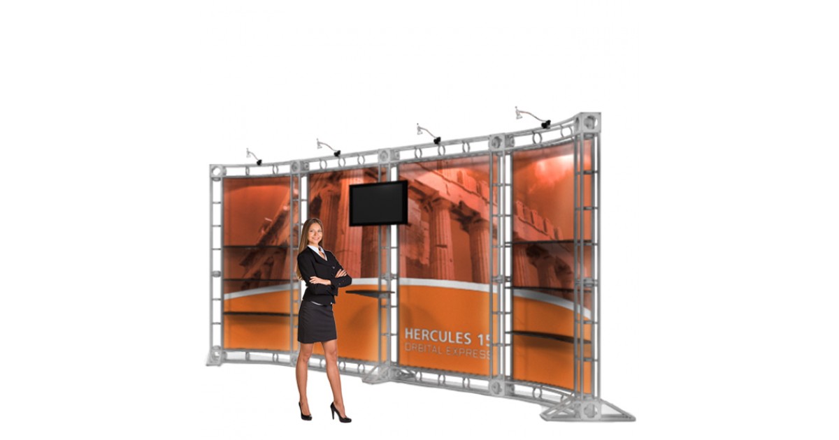 Truss System Hercules 20ft Trade Show
