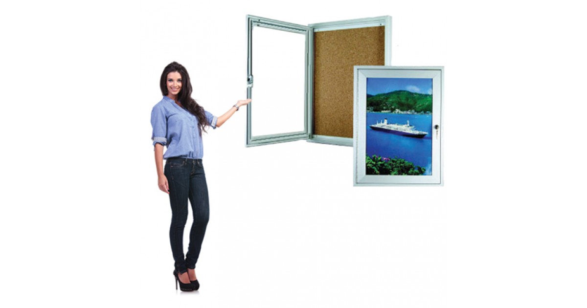 Locking Poster Frame 2x3 | Anything Display