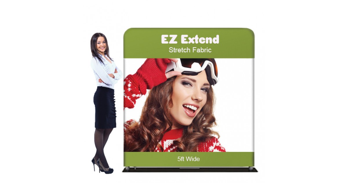 5 x 5.5ft or 6.5ft EZ Extend - Graphic Package
