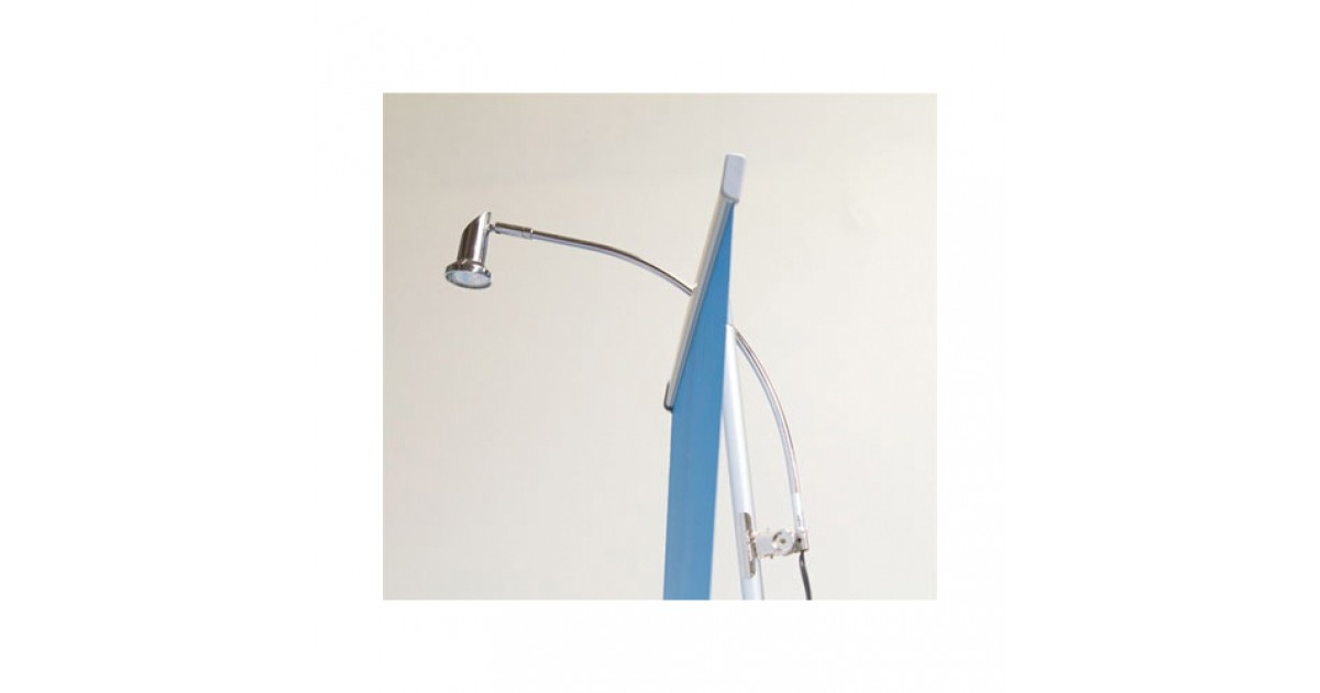 Clamp Spotlight for Banner Stand | Anything Display