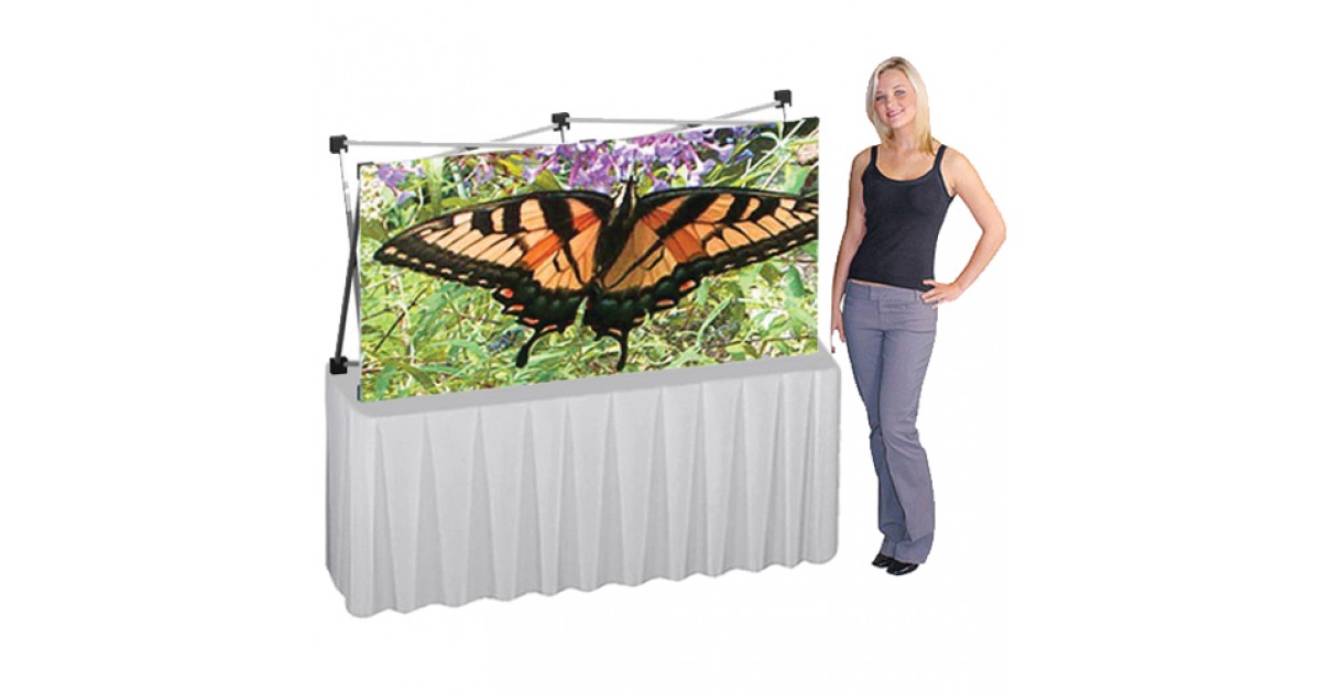Table Top Pop up Display 5ft Wide | Anything Display
