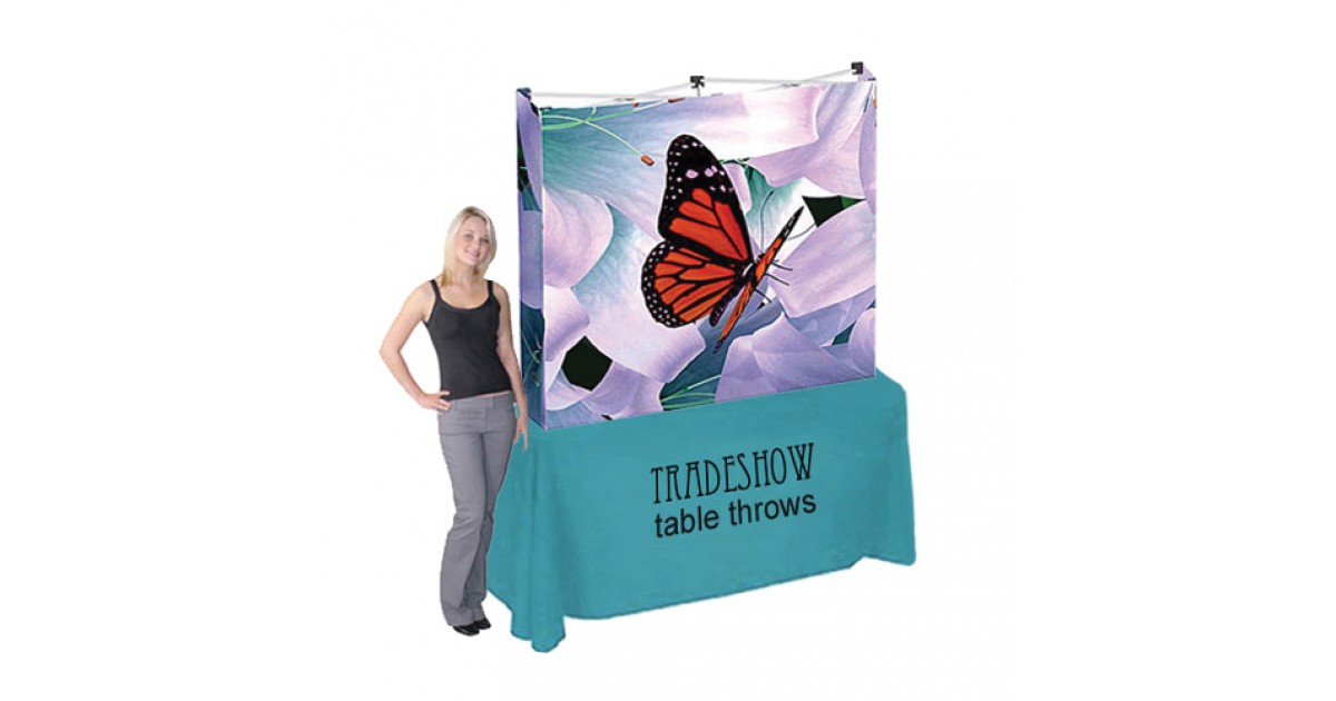 Tabletop Pop Up Display | Stretch Fabric Display
