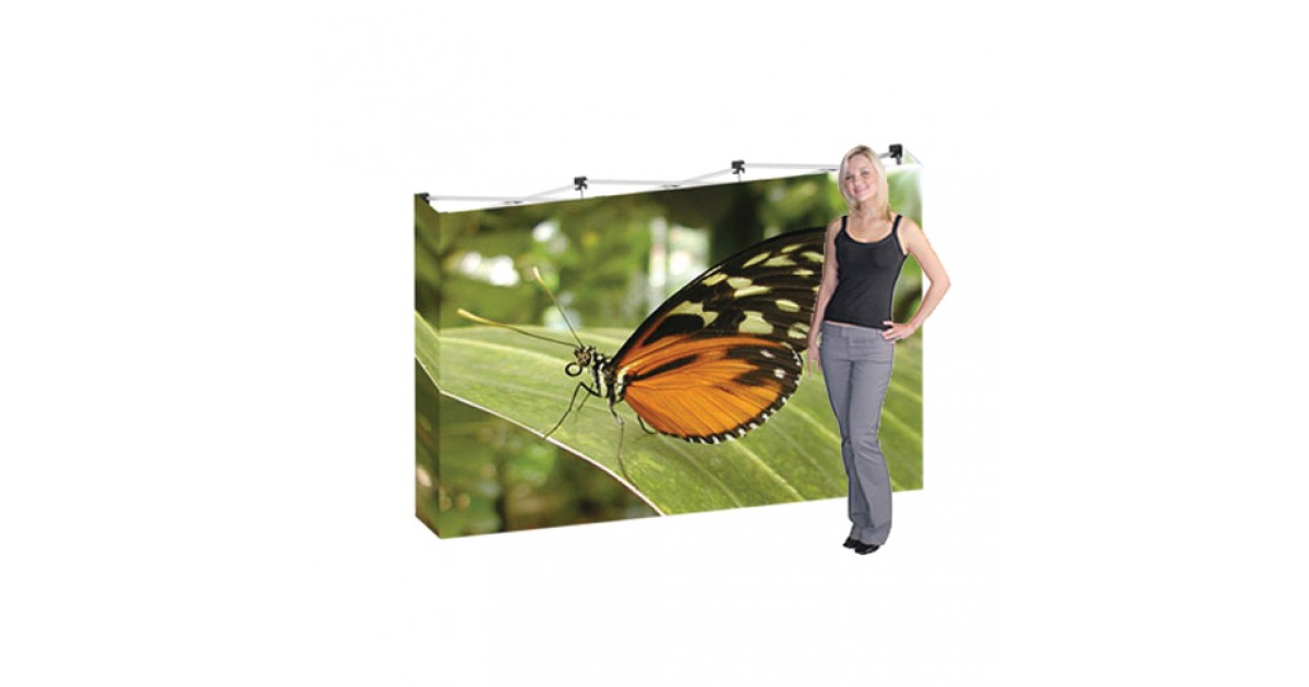 Stretch Pop up Hop up 8x5 Wide | Anything Display