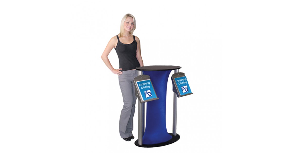 Counter Display Quad Grand 31in Wide | AnythingDisplay