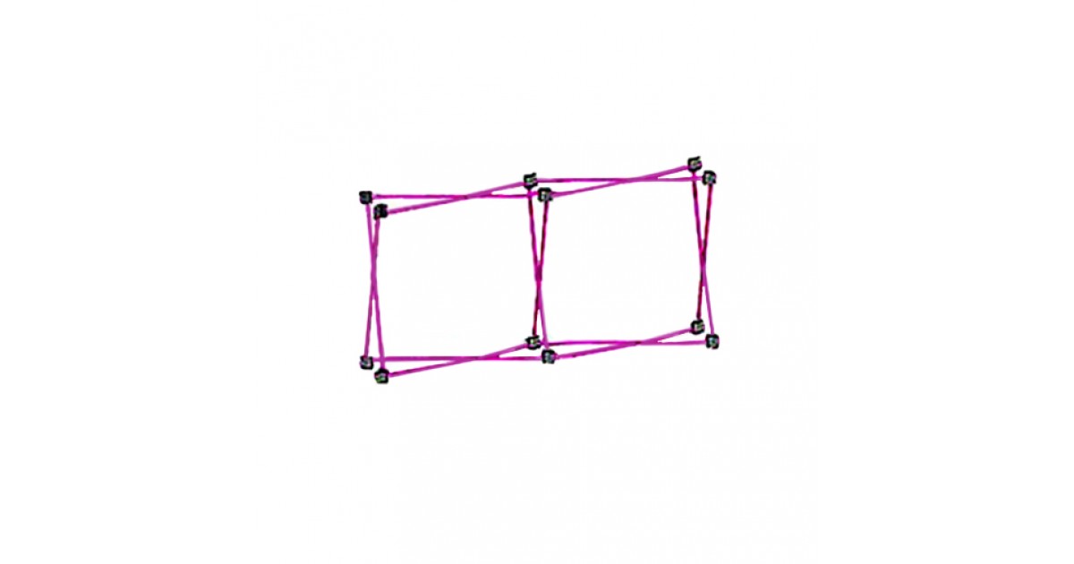 Coyote Display Tabletop Popup Frame | Anything Display