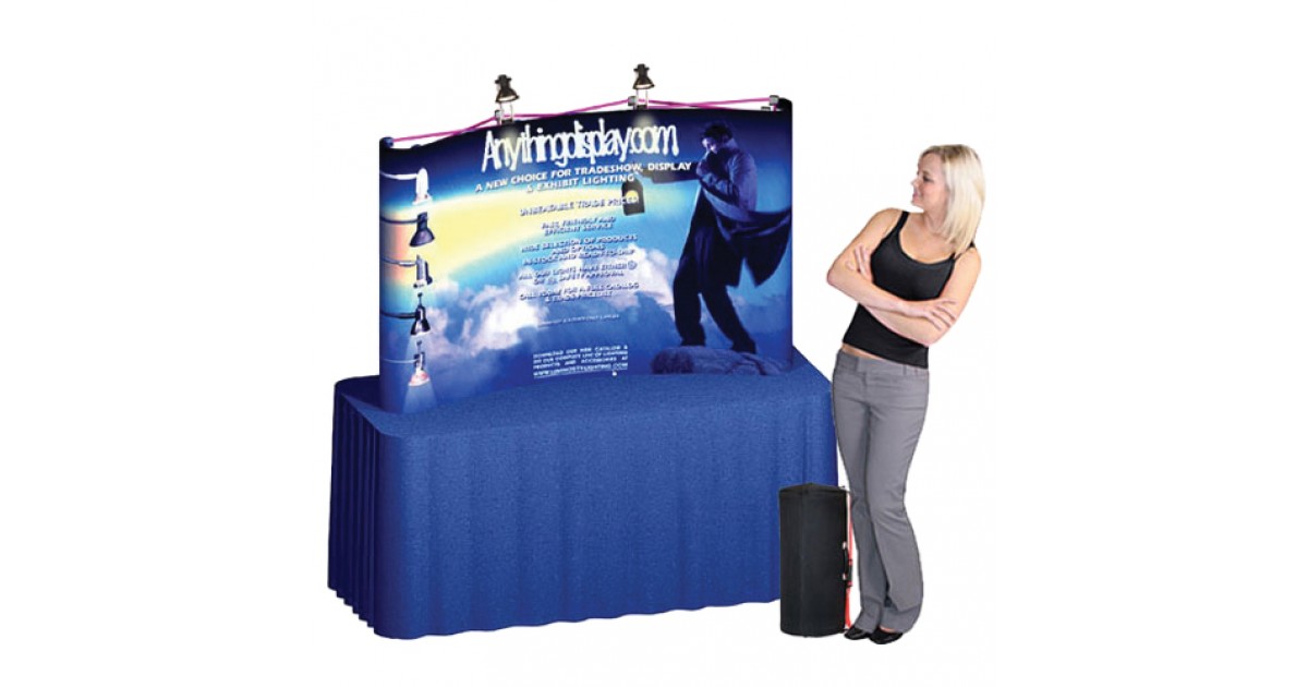 Graphic for Coyote Mini Tabletop Booth 6x4 - Graphic Design Services