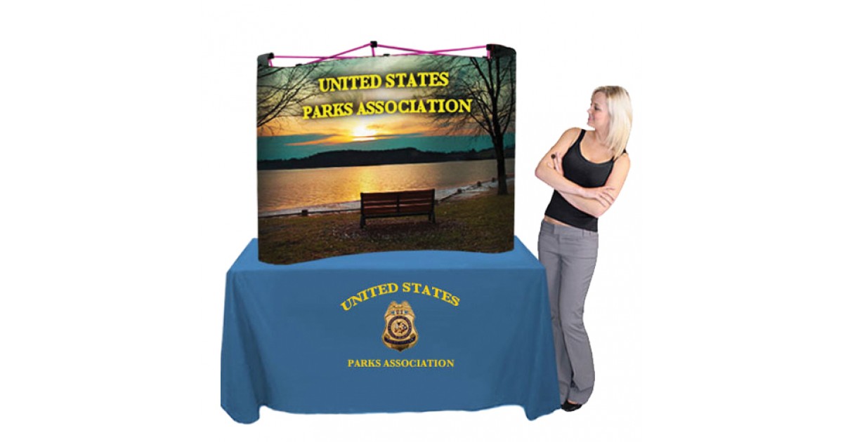 Tabletop Popup Booth | Expanding Displays | Anything Display