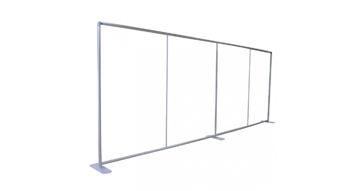 Straight Frame for EZ Tube 20ft | Anything Display