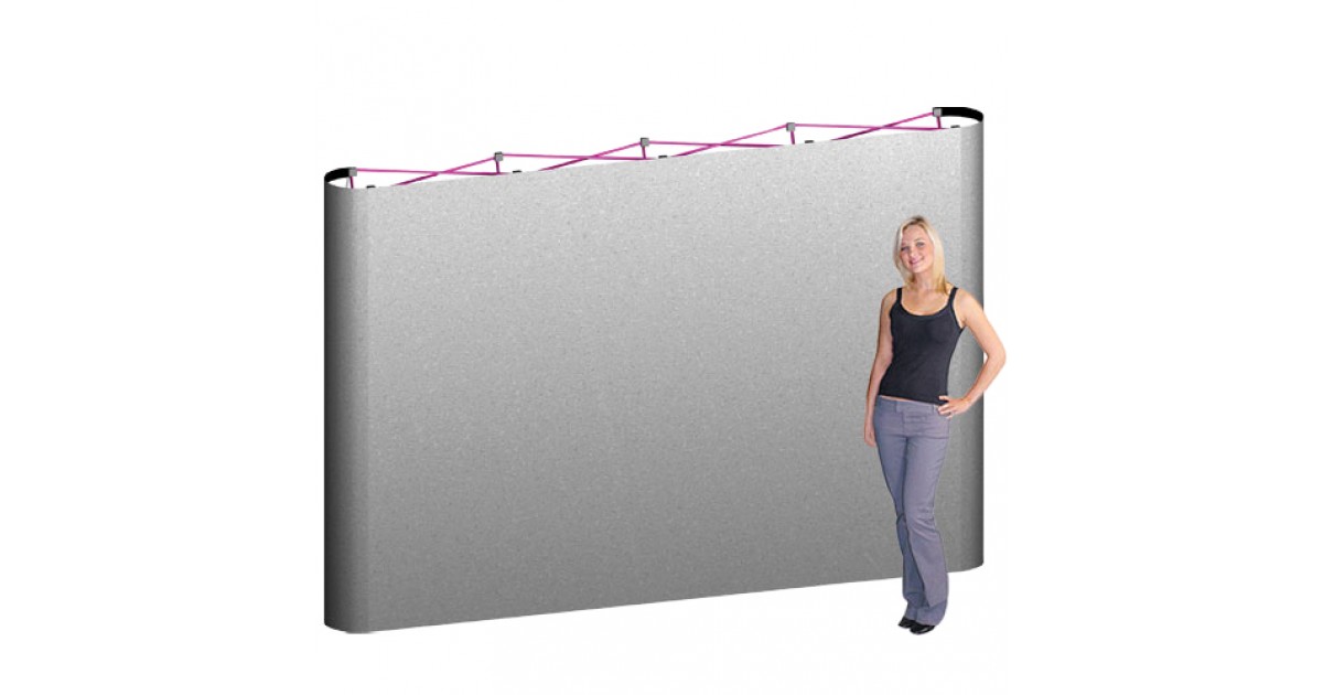 Expanding Back wall Portable 10ft | Anything Display