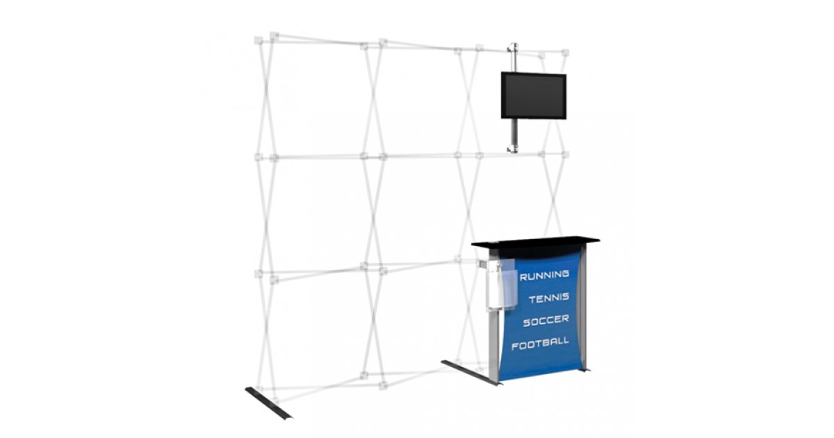 Hopup Accessory Display Booth Kit 02 | Anything Display