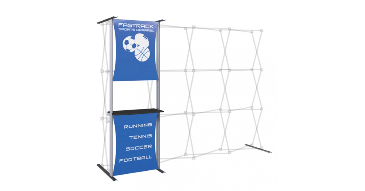 Hopup Accessory Display Booth Kit 04 | Anything Display