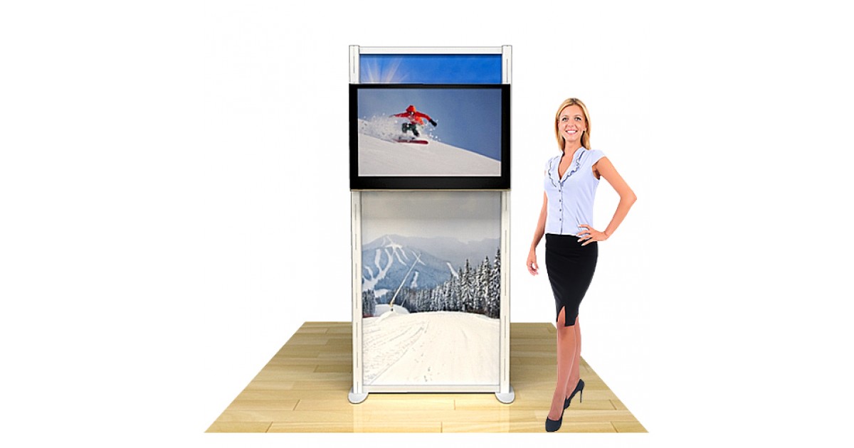 Hybrid Modular Monitor Stand