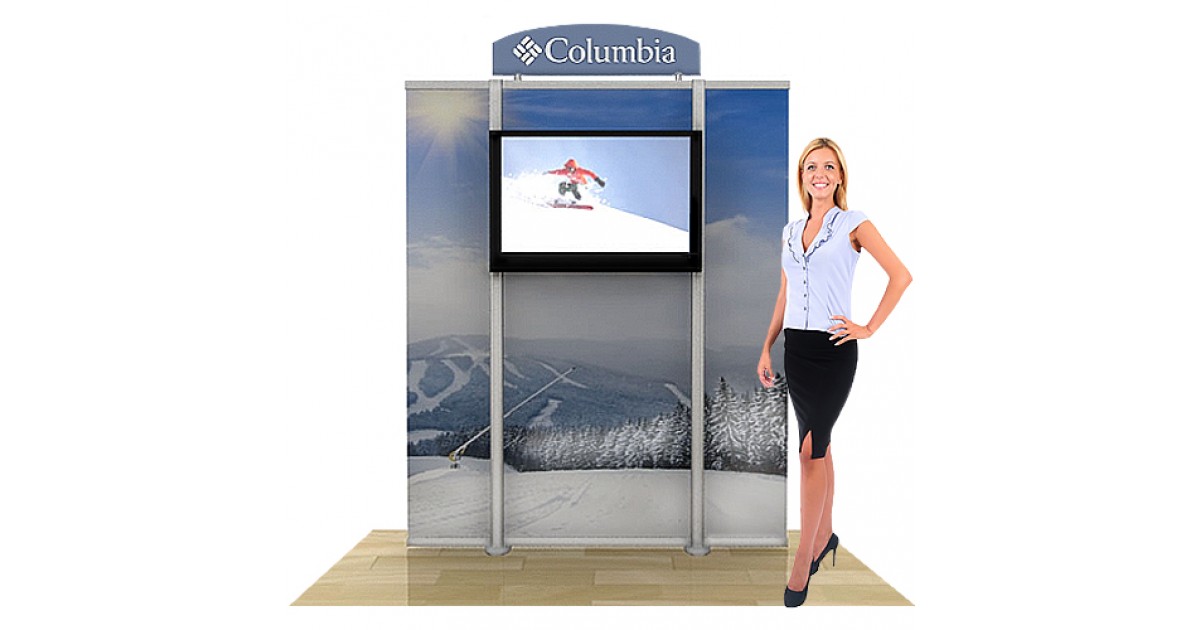 Hybrid Monitor Stand Graphic Kit | Anything Display